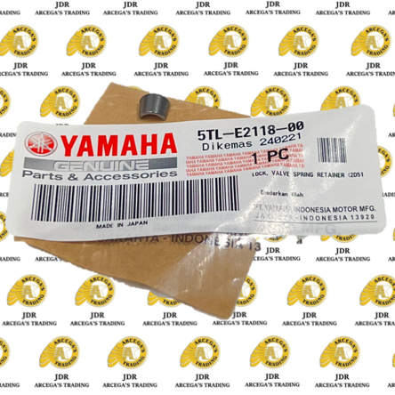 LOCK, VALVE SPRING RETAINER, COTTER VALVE ( 5TL-E2118-00 ) MIO SPORTY ...