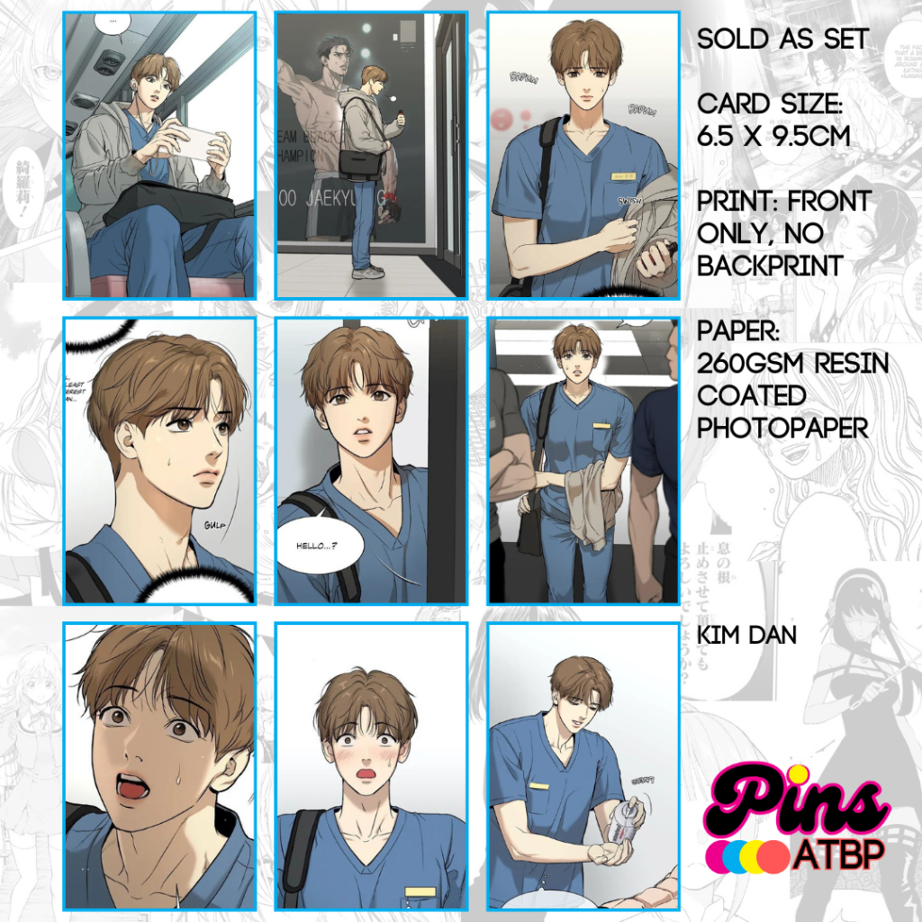 9PCS Set Jinx BL Manhwa Photocards - PINS ATBP | Shopee Philippines
