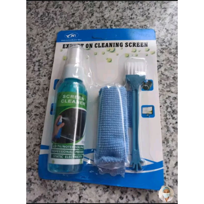 Air Duster Laptop Screen and LCD Cleaning cleaner Kit 3ni1 | Shopee ...