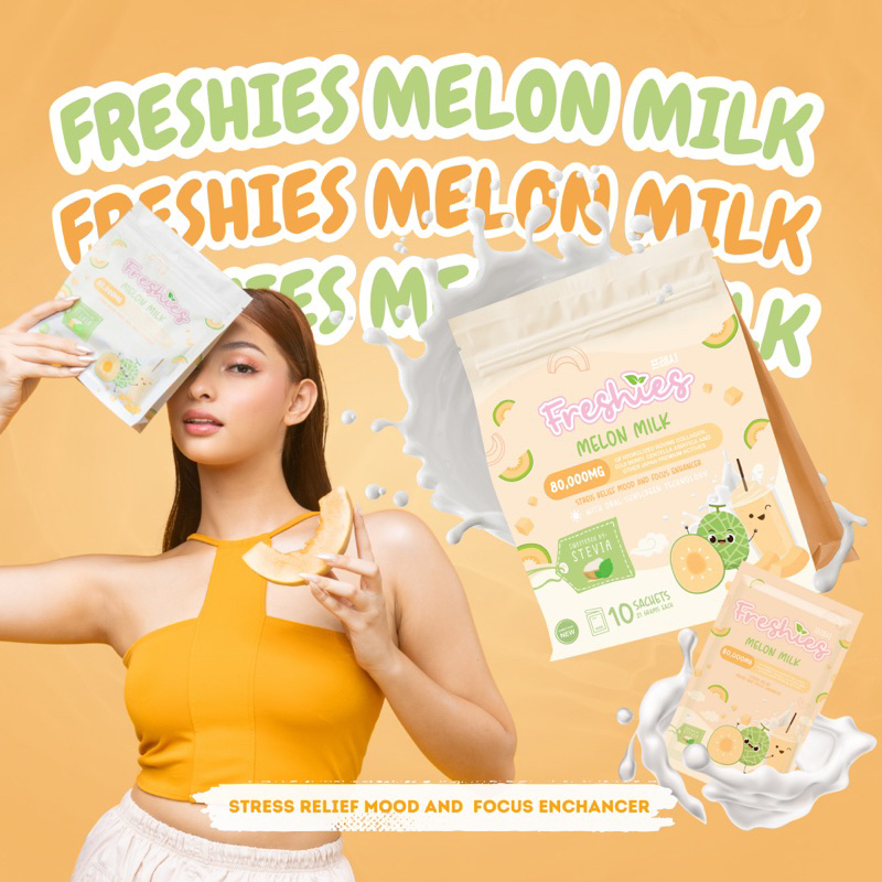 Freshies Avocado And Melon Milk Collagen Dietary Drink (Hydrolyzed ...