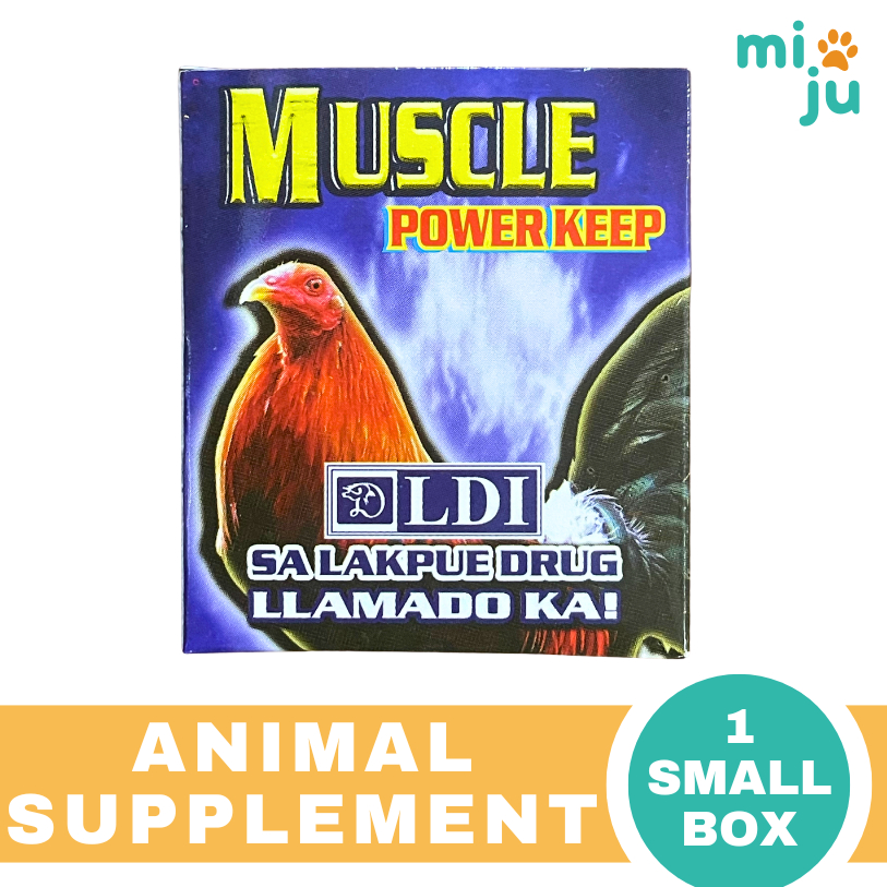 Muscle Power Keep LDI - 7 Days Conditioning for Chickens | Shopee ...