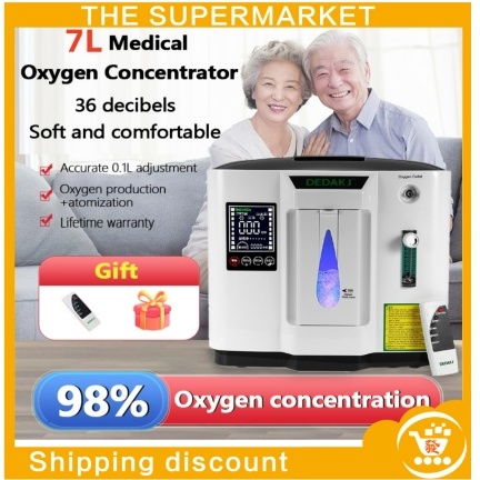 Home 8L Medical Oxygen Concentrator Vehicle Small Portable oxygen ...