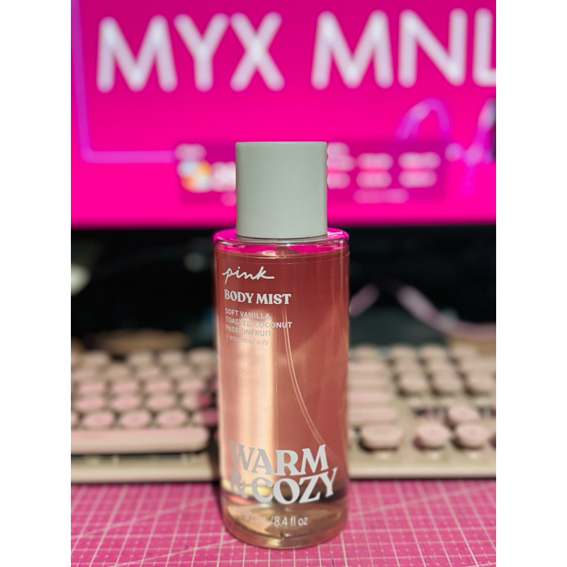Victoria's Secret Warm & Cozy Fragrance Mist - 250ml | Shopee Philippines