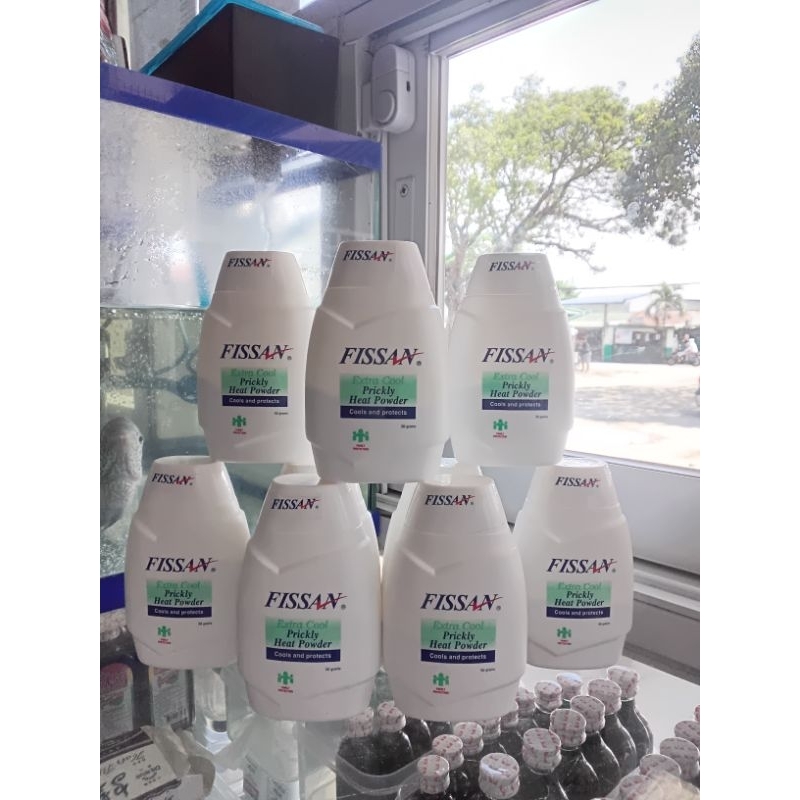 FISSAN PRICKLY HEAT EXTRA COOL 50G | Shopee Philippines