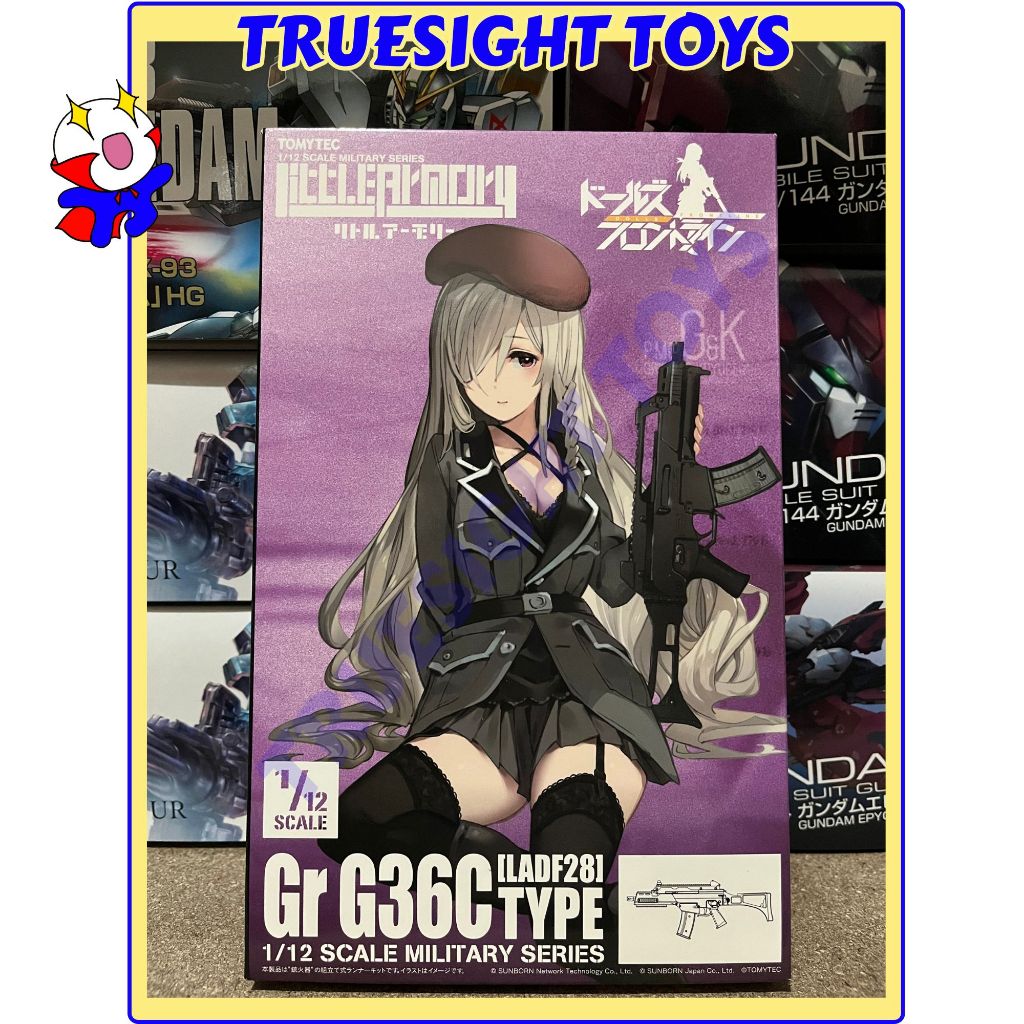 Little Armory 1/12 [LADF28] Girls' Frontline Gr G36C Type | Shopee Philippines