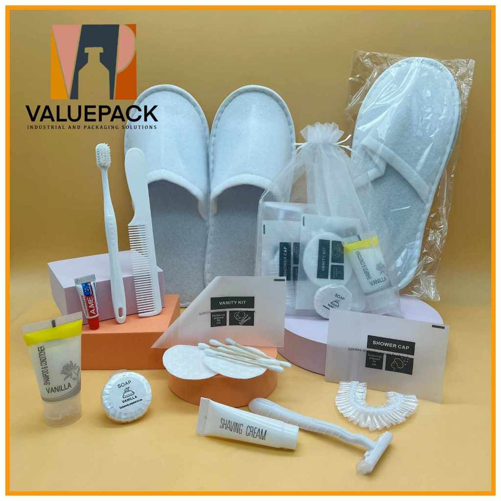 "10 SETS" of "9-PCS" GUEST KIT SET HOTEL AMENITIES | Shopee Philippines