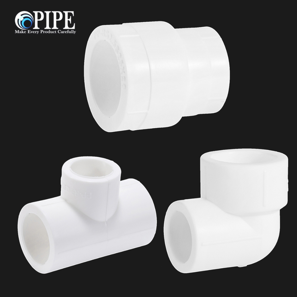 ECOPIPE PPR REDUCER SOCKET REDUCER TEE ELBOW 3/4''x1/2'' , 1"x1/2'' , 1 ...