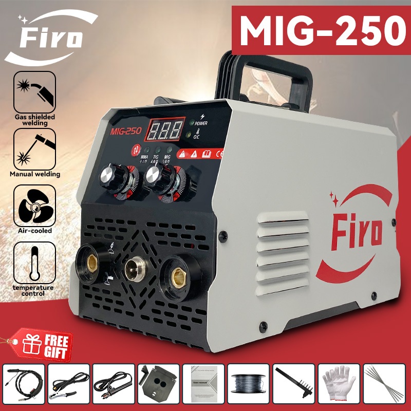 MIG Gasless Inverter Welding Machine 250A IGBT/MMA-400 Portable Igbt ...