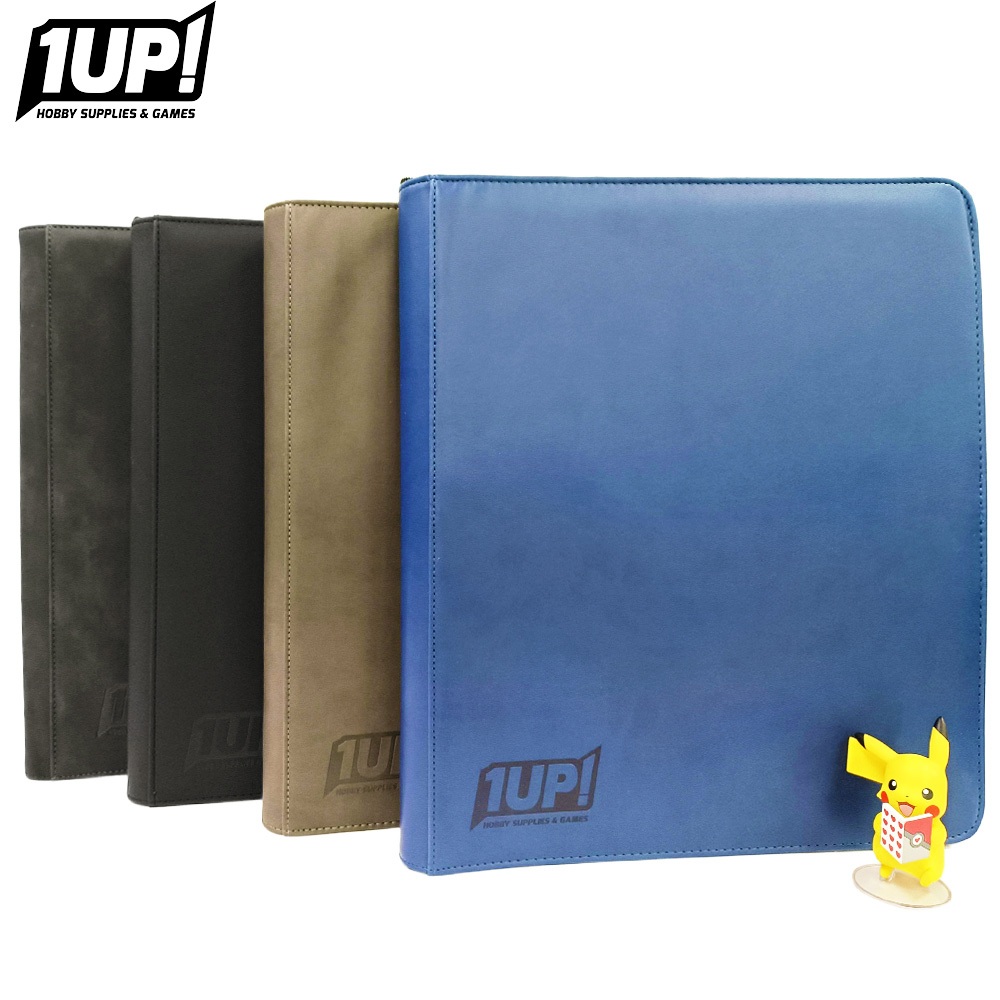 9-Pocket Toploader Zip Binder by 1UP! | TCG Album | Pokemon, Magic, K ...