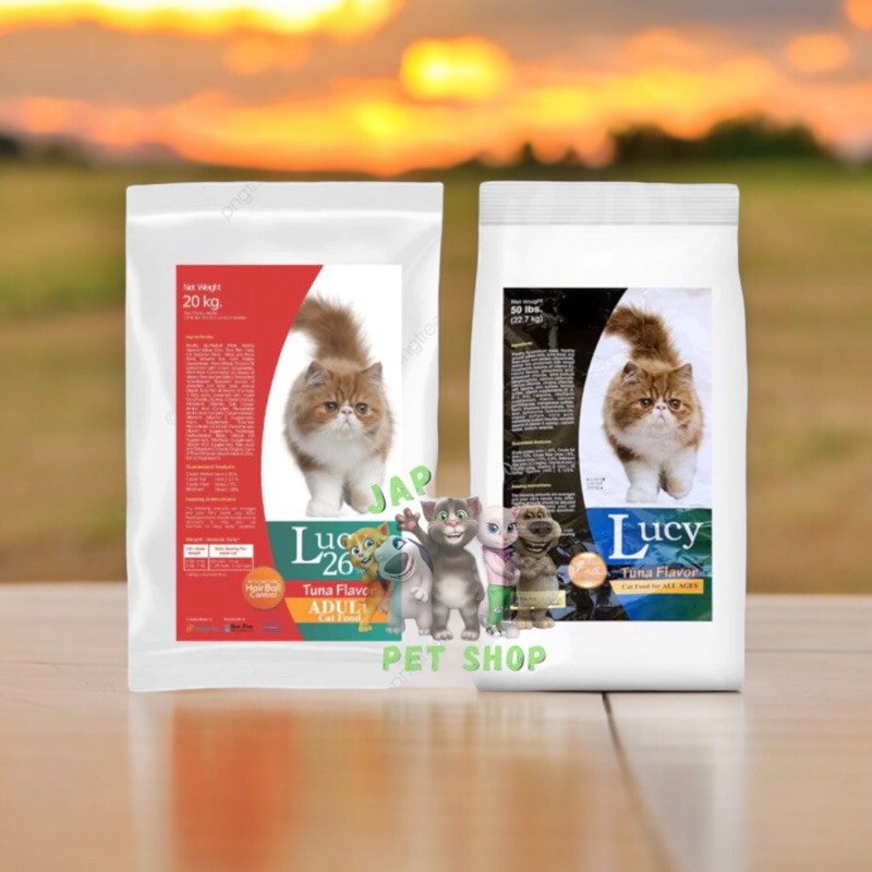 Lucy Cat Food for Adult | All Life Stages 1kg. | Shopee Philippines