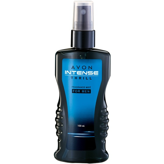 Avon Intense Thrill Fragrance Mist For Men 100ml | Shopee Philippines