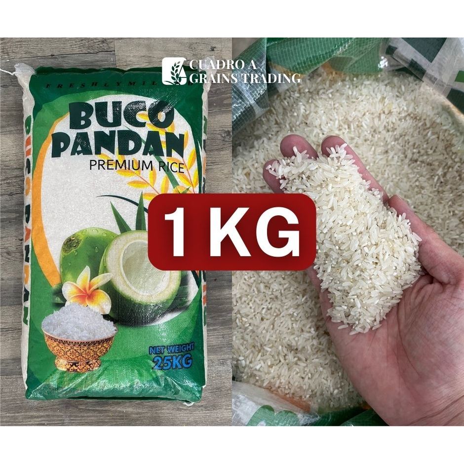 Buco Pandan (Green) Premium Rice Bigas 1 kg | Shopee Philippines