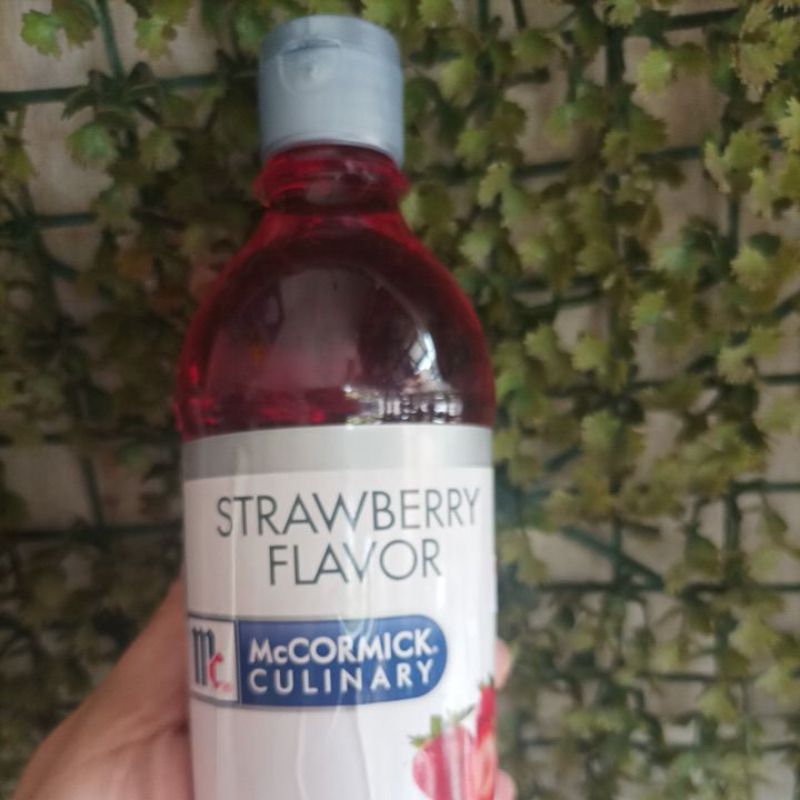 McCormick Strawberry Flavor 475ml | Shopee Philippines