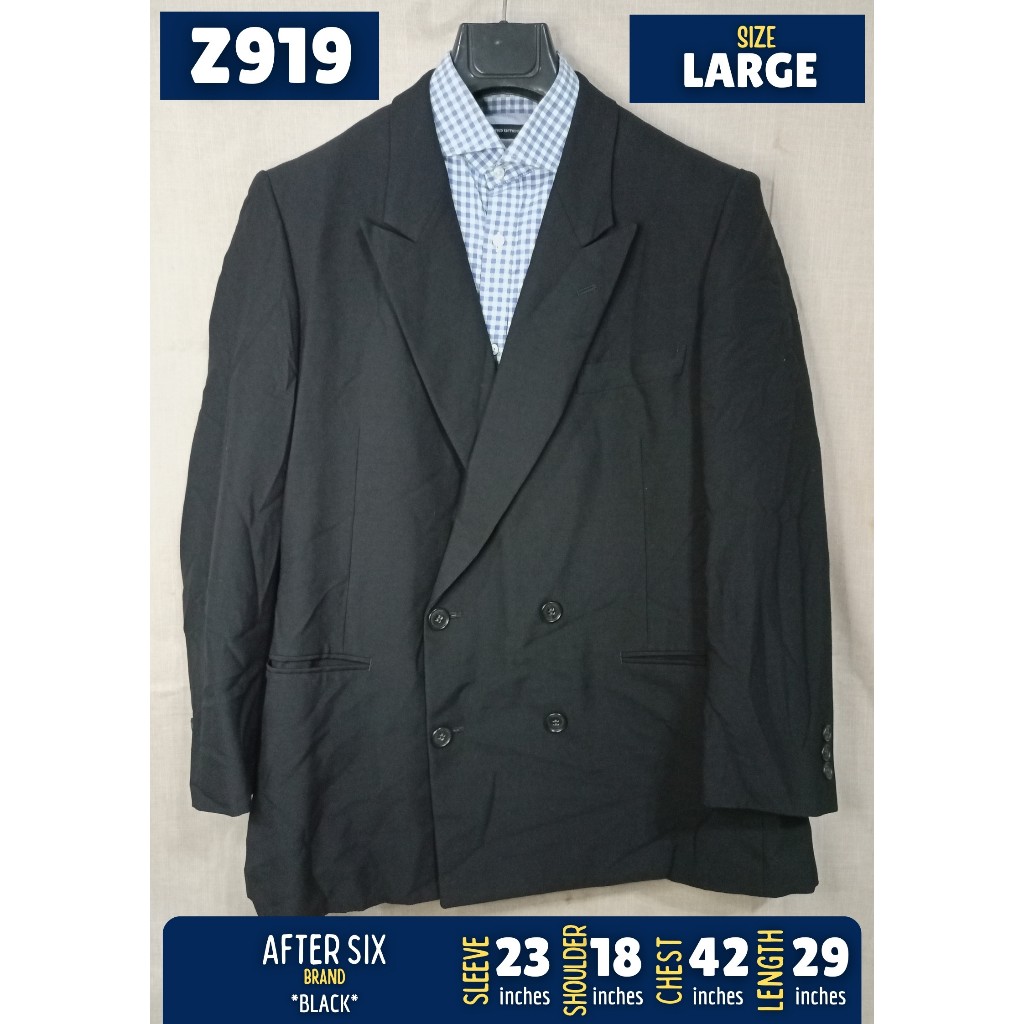 Men's Suits, Tuxedos, and Coats (Preloved from US and Japan) (Z901-Z950) | Shopee Philippines