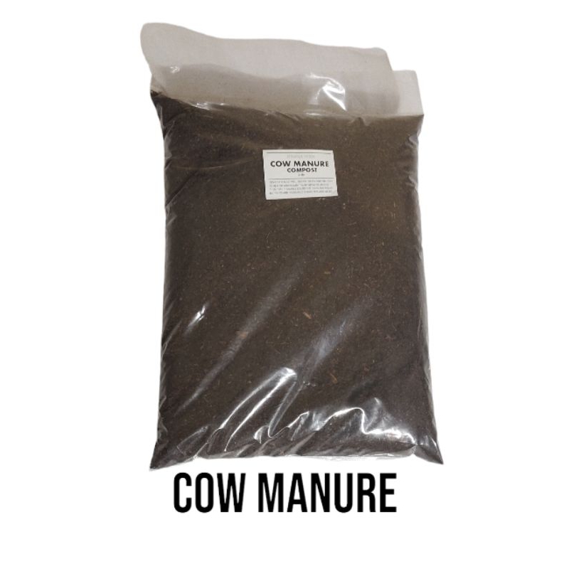 COW MANURE COMPOST AVAILABLE IN 1 KILO | Shopee Philippines