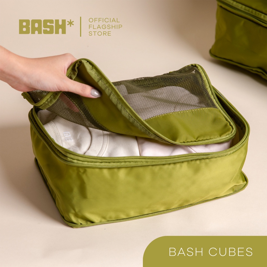 BASH Cubes in Olive (S, M, L and XL) | Shopee Philippines