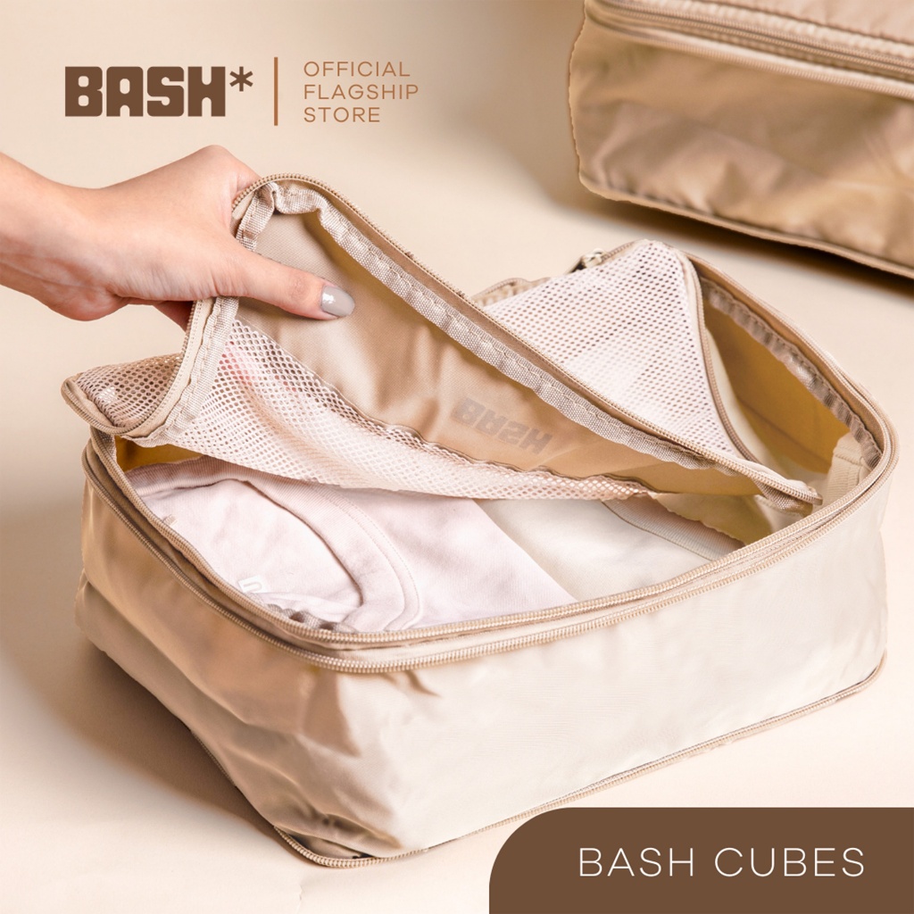 BASH Cubes in Cream (S, M, L and XL) | Shopee Philippines