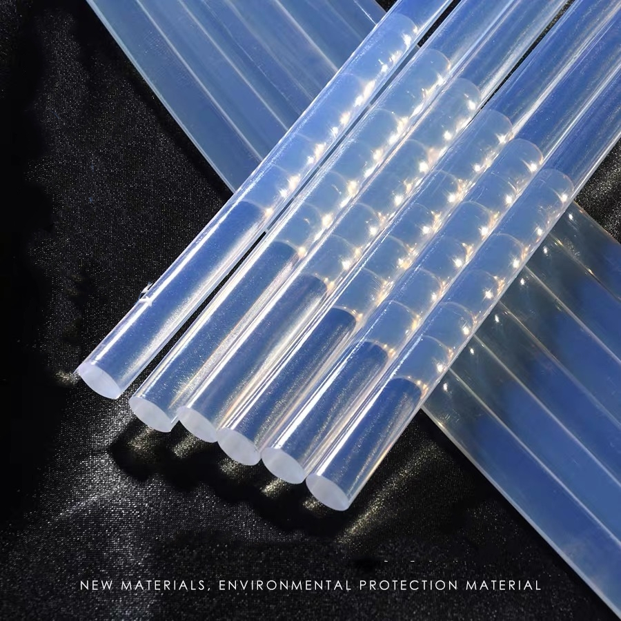 10pcs Hot Melt Adhesive Glue Sticks Translucent Small GlueStick Rod for ...