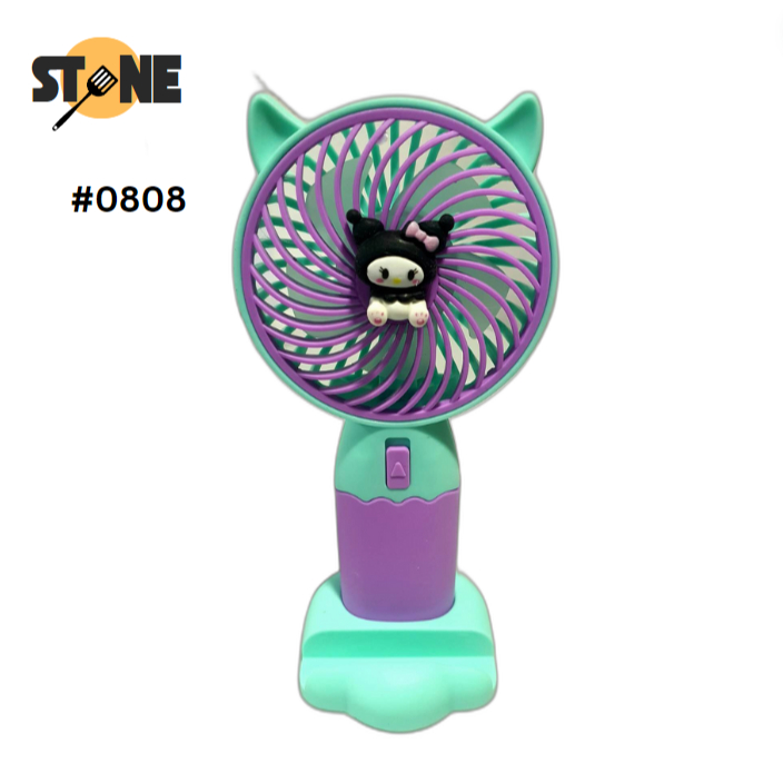 Handheld Small Fan Mini USB Rechargeable Electric Fan Strapping Rope ...