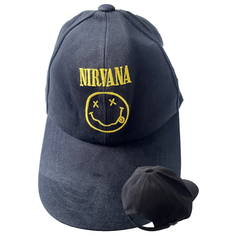 BAND CAP (Nirvana, Pantera, Black Sabbath, Guns N Roses, Motorhead ...