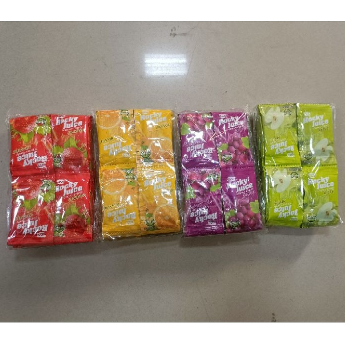 Tiwi Rocky Juice Chewy Candy 24pcs | Shopee Philippines