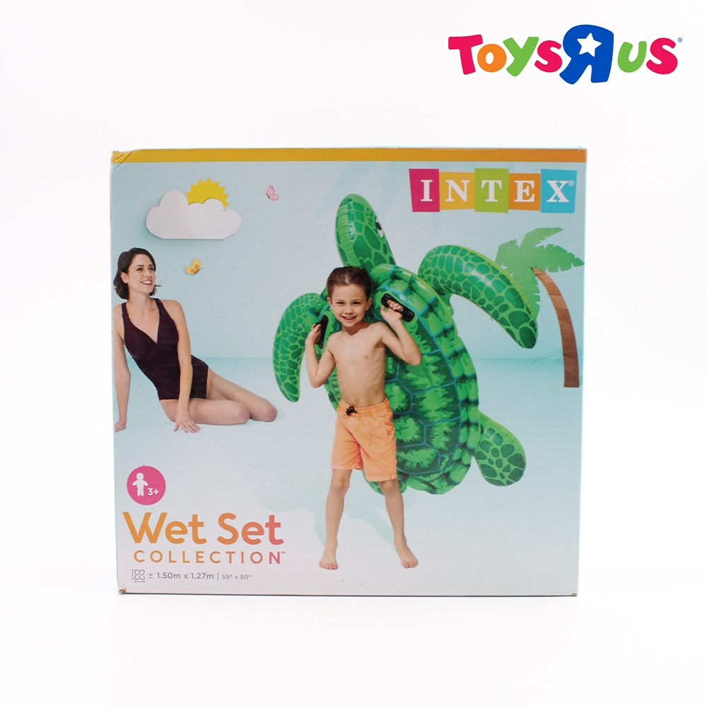 Intex 57524 Lil' Sea Turtle Ride-On | Shopee Philippines