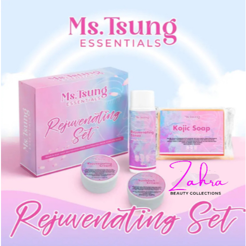 Ms. Tsung Ess*ntials Mild Rejuvenating Set with Freebies | Shopee ...