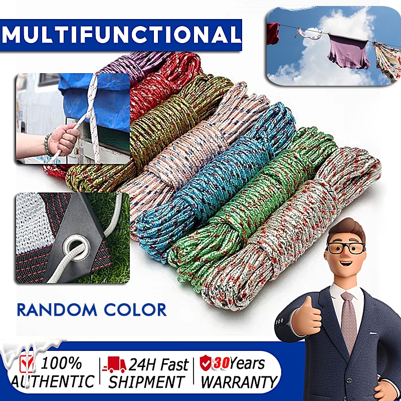 Nylon Clothesline Multifunction Rope Clothesline Luggage Rope wear ...