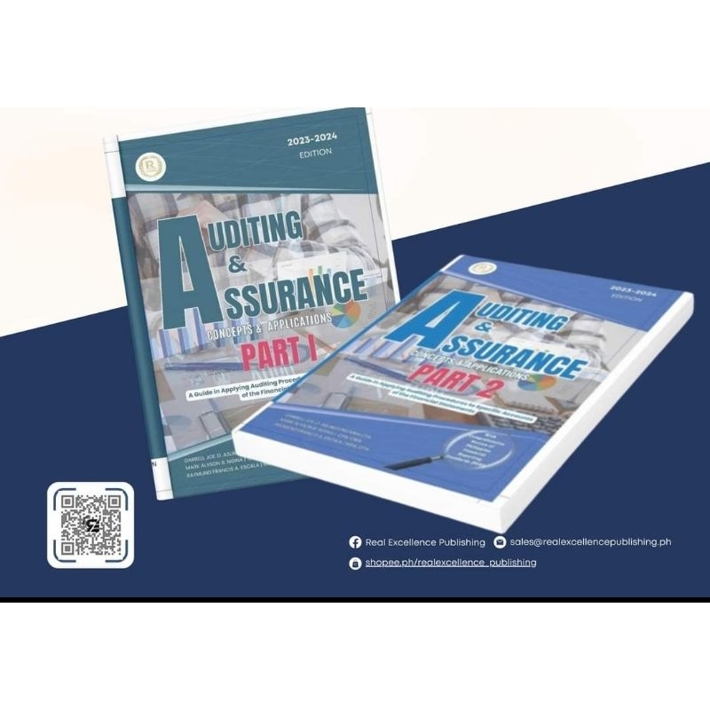 Auditing Part 1 And Part 2 By Asuncion Ngina Escala 2023 2024 Edition B Shopee Philippines