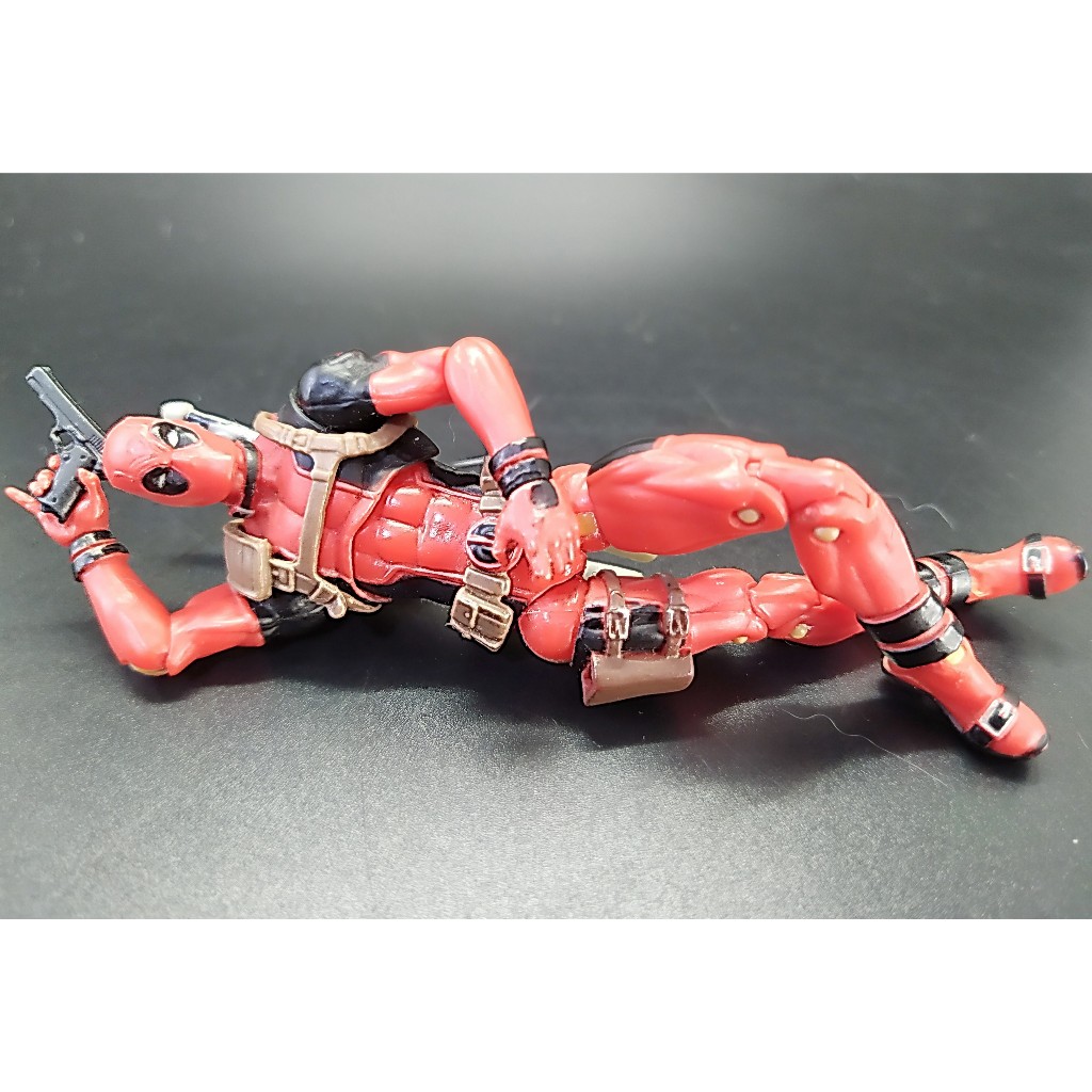 Hasbro Marvel DEADPOOL 1:18 (Marvel Universe Comic 2 Pack) | Shopee ...