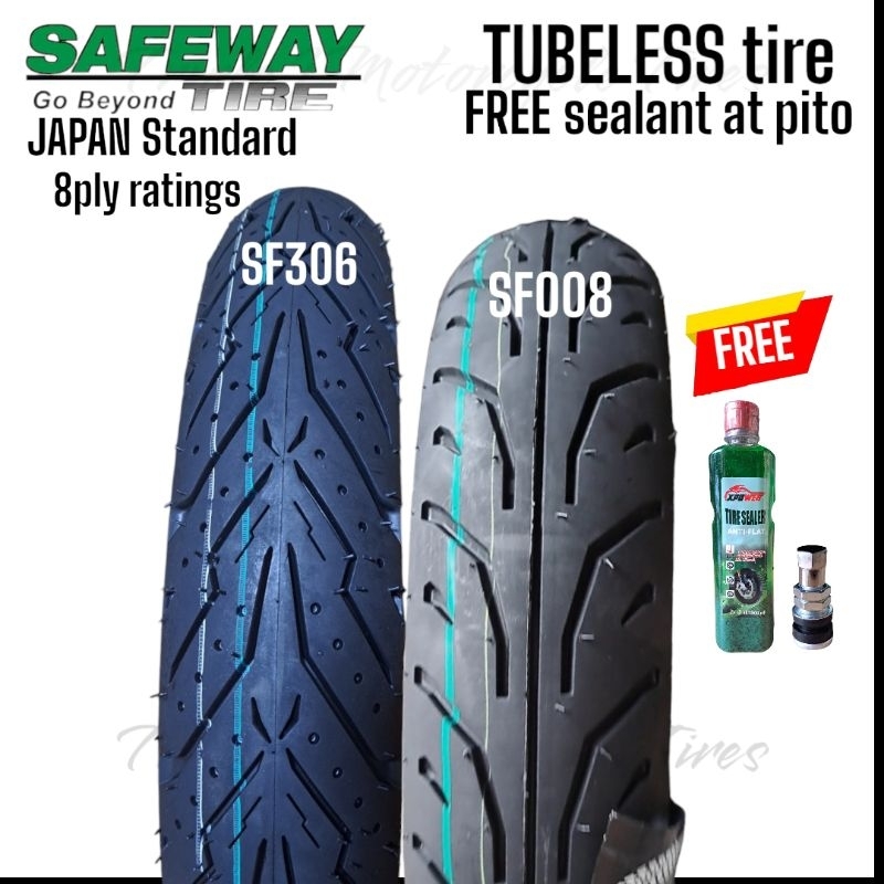 SAFEWAY tire (8PR) SF008 and SF306 by14 (free sealant at pito) | Shopee ...