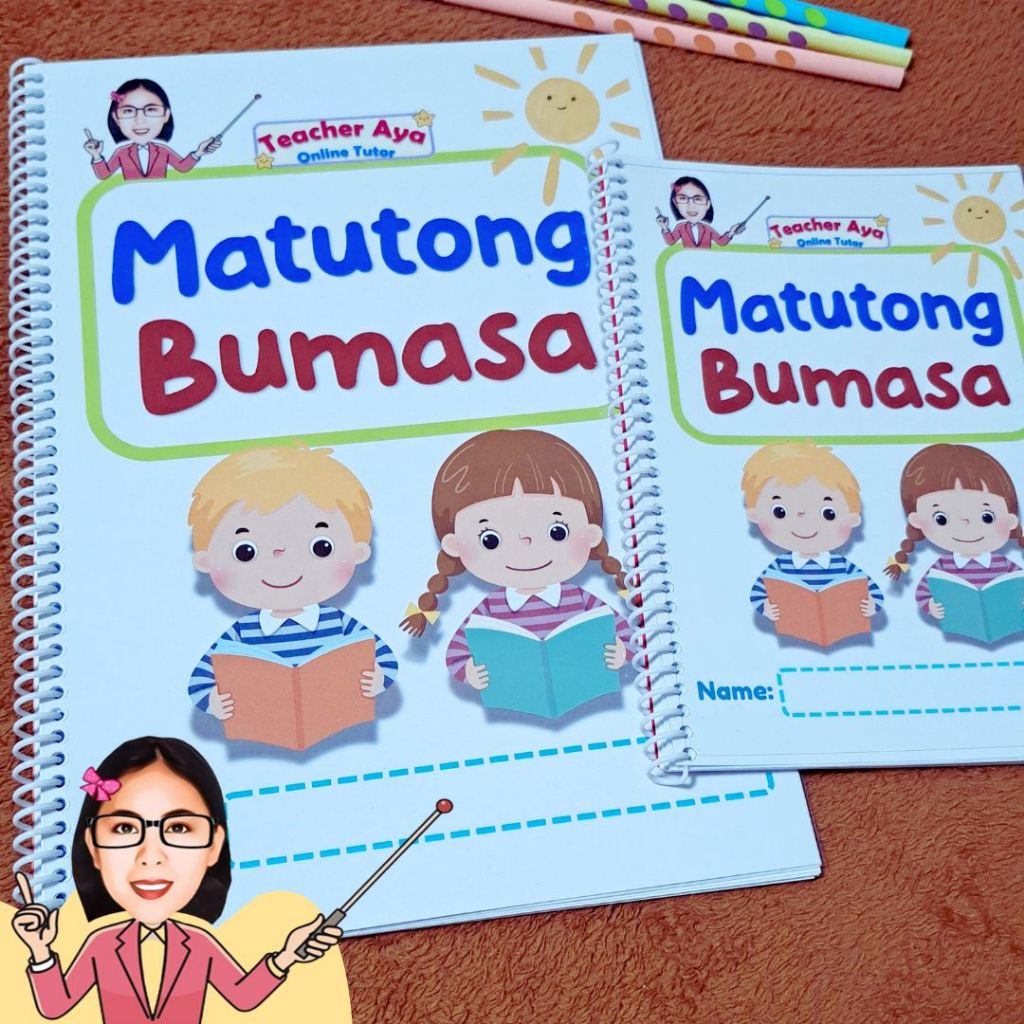 Tagalog-Filipino and English Reading Book / Booklet for kids ages 4 ...