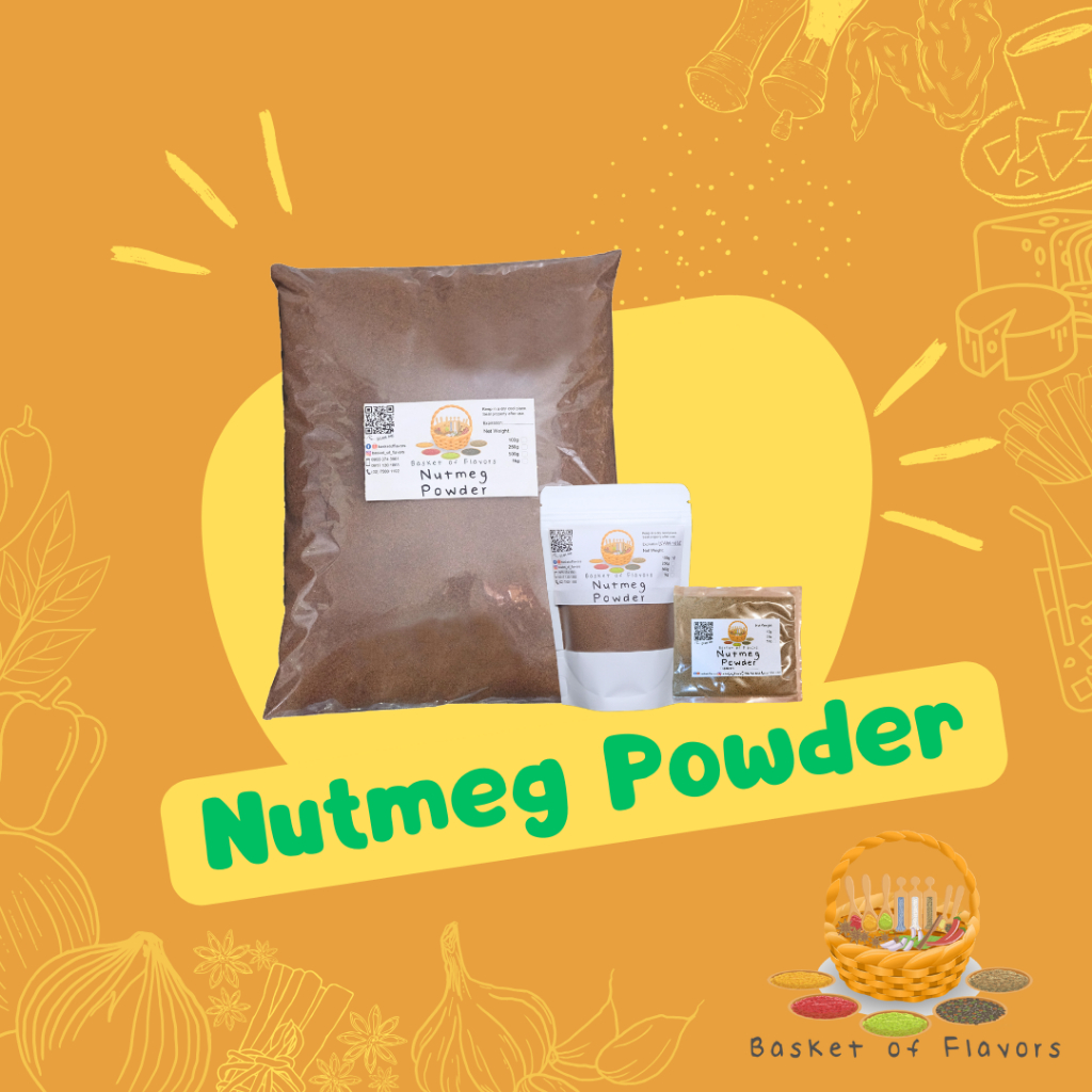 Nutmeg Powder in 100g 250g 500g | Shopee Philippines