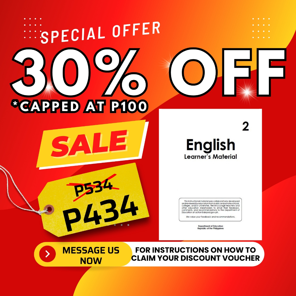 Grade 2 English Learners Manual Module from DepEd Tambayan - Colored ...