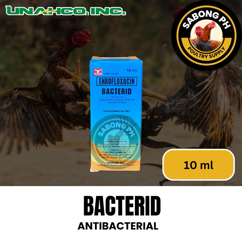 Bacterid Antibacterial 10ml | Shopee Philippines