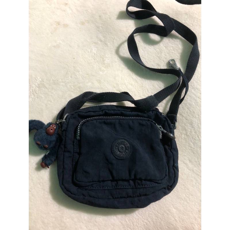 Original Preloved Kipling Sling bag | Shopee Philippines