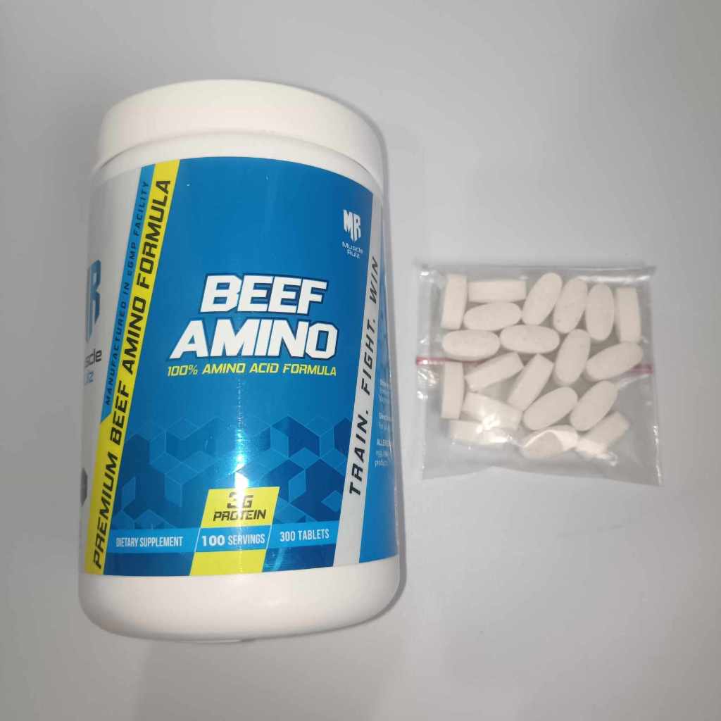 MUSCLE RULZ BEEF AMINO 20 TABLETS | Shopee Philippines