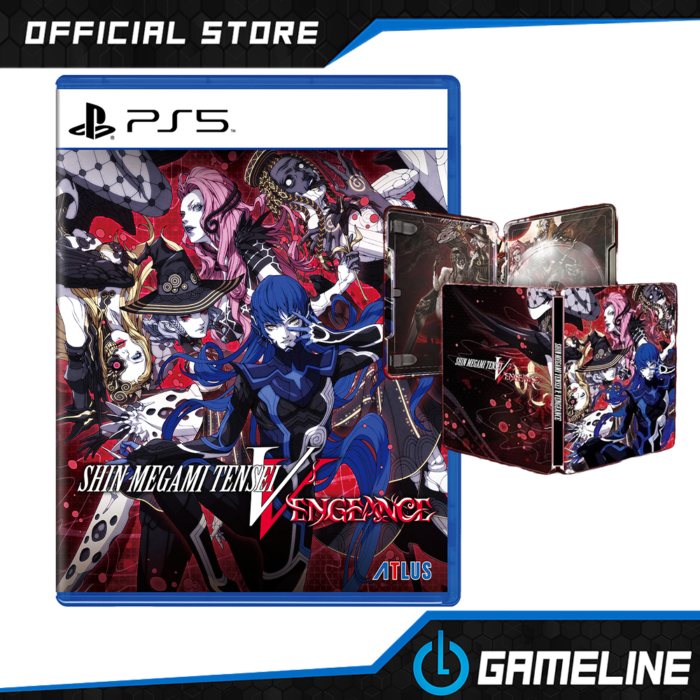 PS5 Shin Megami Tensei V Vengeance (R3) | Shopee Philippines
