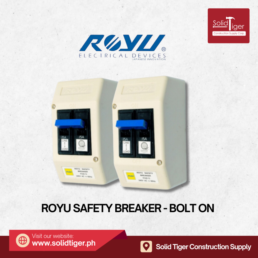 Royu Safety Breaker Bolt-On | Shopee Philippines