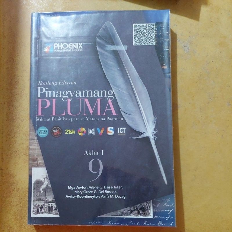 Pluma Aklat 1 Grade 9 | Shopee Philippines