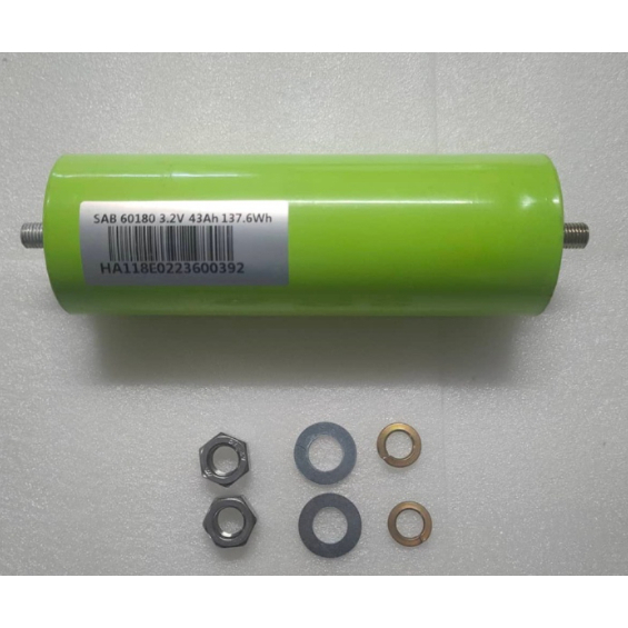 S168 CYLINDRICAL - 3.2V - 43AH / 60AH / 70AH - LITHIUM ION PHOSPHATE ...