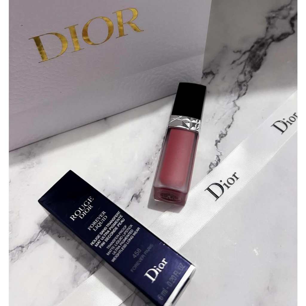 Rouge Dior Forever Paris 458 6mL | Shopee Philippines