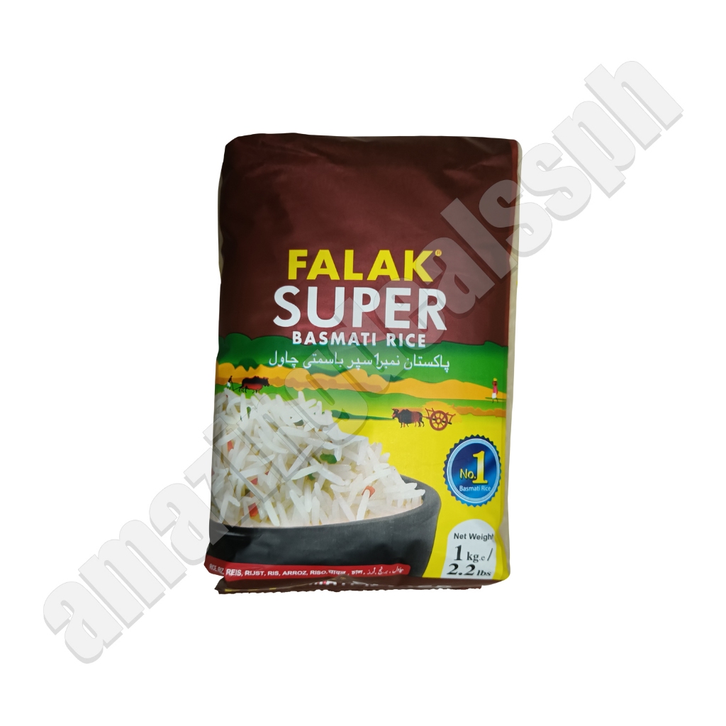 Falak Super Basmati Rice 1kg Product of Pakistan perfect for Biryani ...