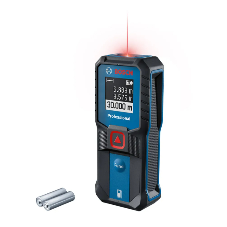 Bosch Laser Measure Meter Detector Portable Distance Measuring Tool ...