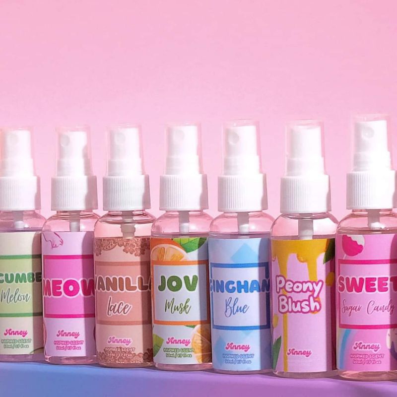 Anney Perfume 50ml (35 scents available!) | Shopee Philippines