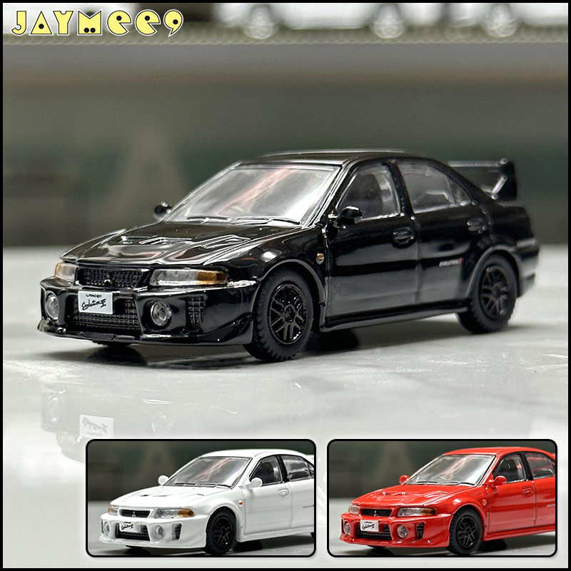 Die Cast JKM 1:64 Scale Mitsubishi Lancer Evolution 5 EVO CAR MODEL Toy Ornaments Gift | Shopee ...