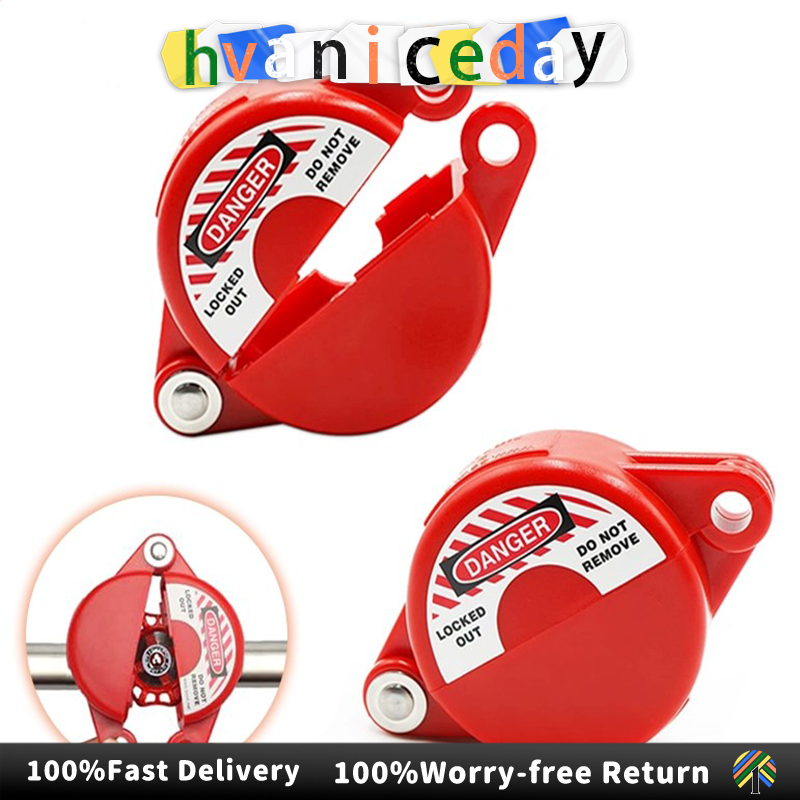 Gate Valve Lockout Device for 1-2.5 inch Diameter Valve Handles Impact ...