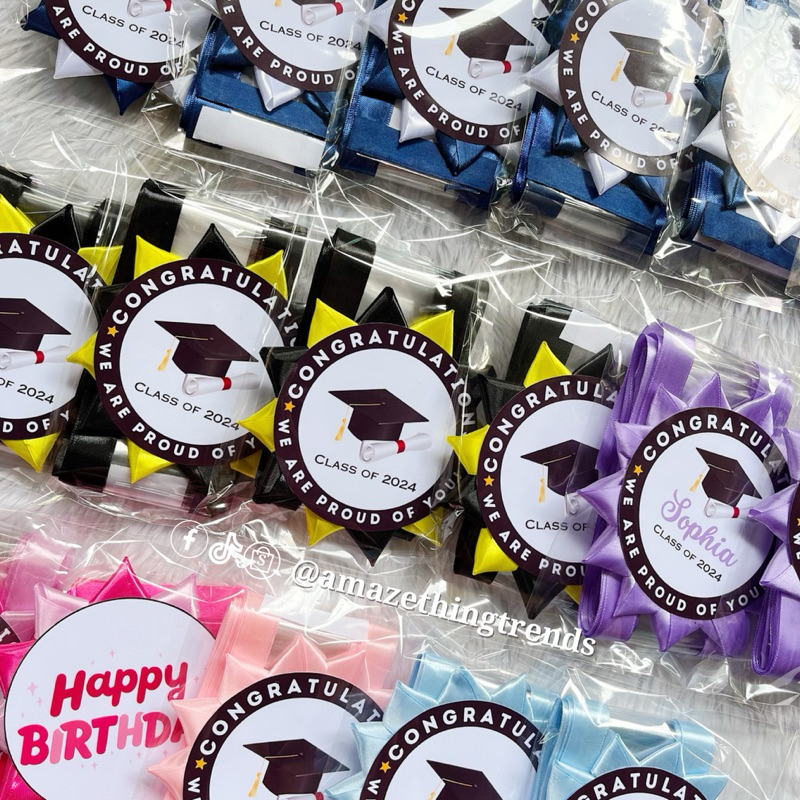 Customized Money Sash/Money Garland For Any Occasion | Shopee Philippines