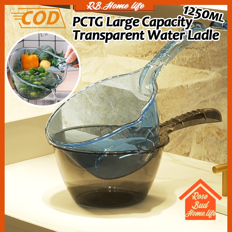 Transparent Plastic Tabo Big Water Dipper Timba At Tabo Assorted Design ...