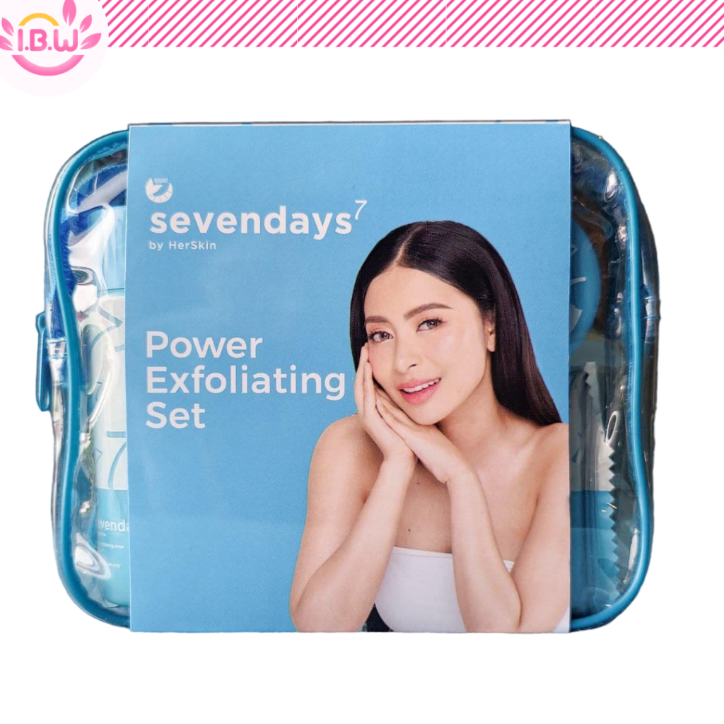 HERSKIN POWER GLOW (FACIAL SET) | Shopee Philippines